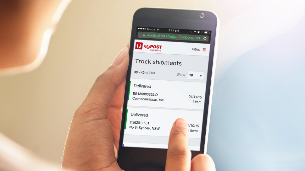 MyPost Business Australia Post