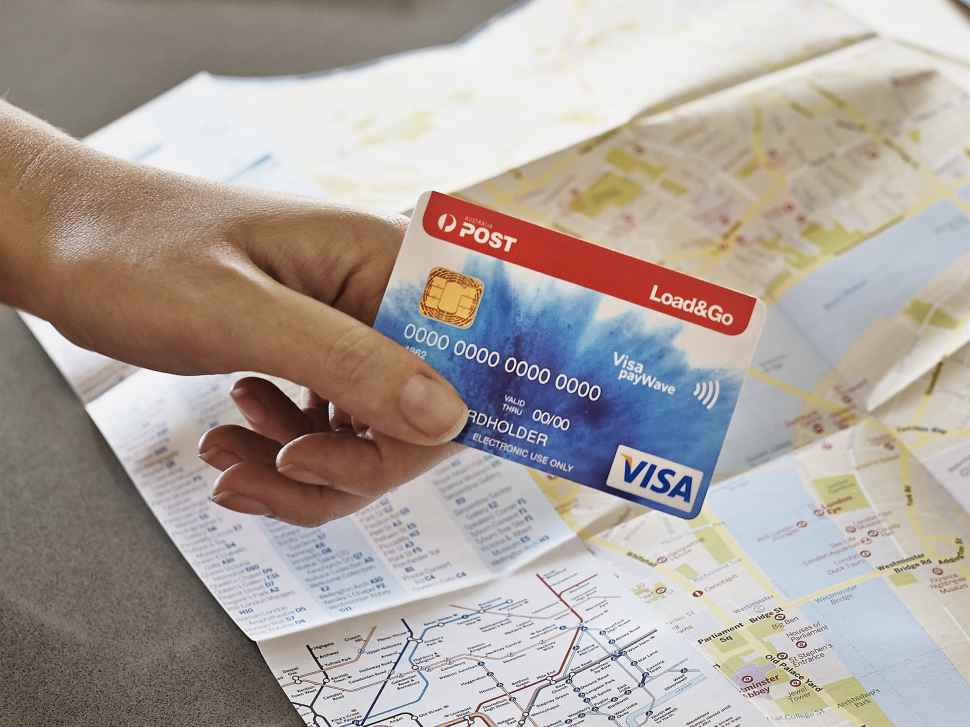 Load&Go Reloadable Visa Prepaid Card - Australia Post