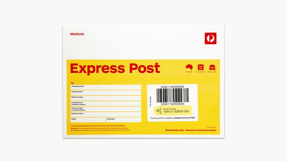 Express Mail Express Mail