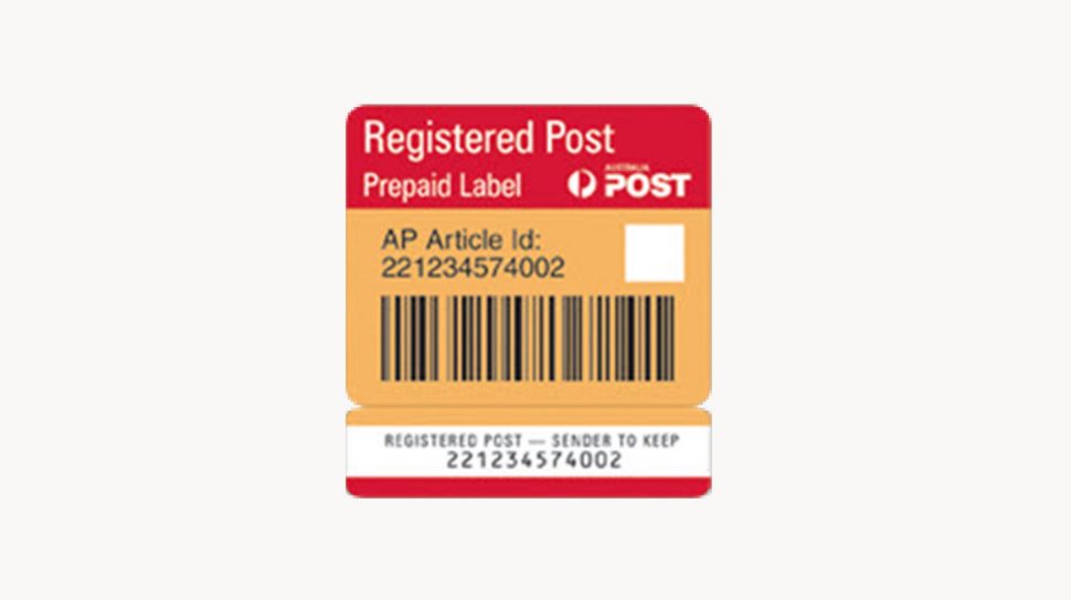 Registered Post