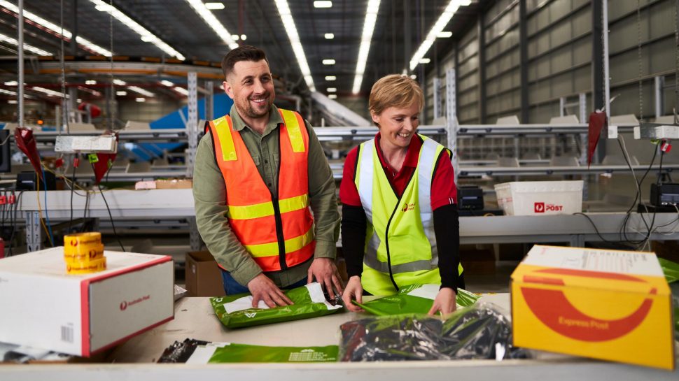 Enterprise & Gov - Australia Post