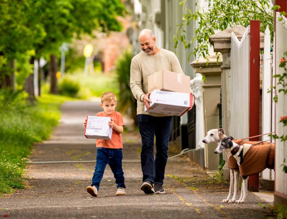 Sending Australia Post