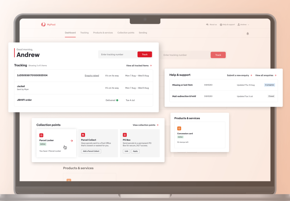 Manage deliveries with MyPost - Australia Post