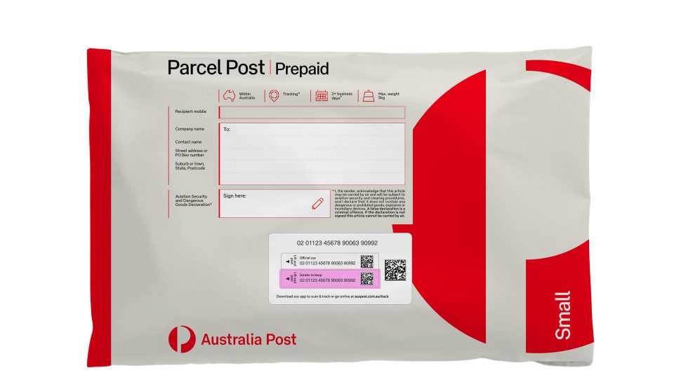 Australia Post Same Day Delivery