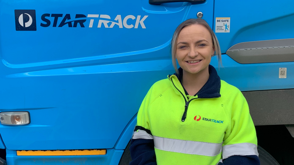 In our warehouses - Australia Post