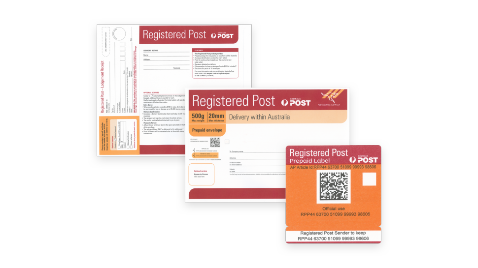 Registered Post Tracking