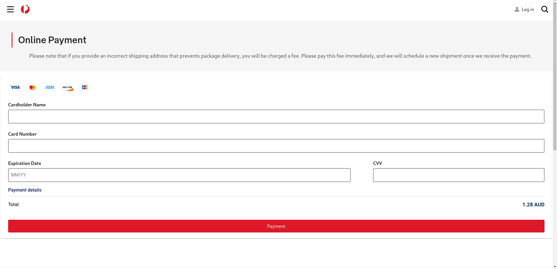 Scam alerts - Australia Post