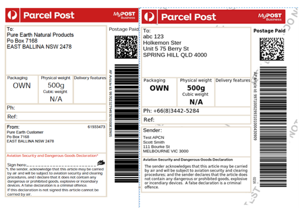 The Latest Updates To MyPost Business Australia Post The Latest Updates To MyPost Business Australia Post