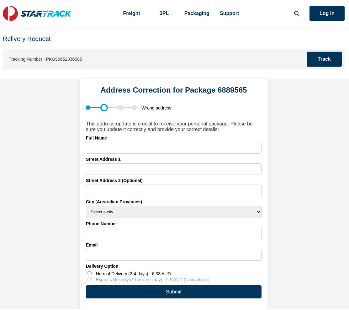 Scam alerts - Australia Post