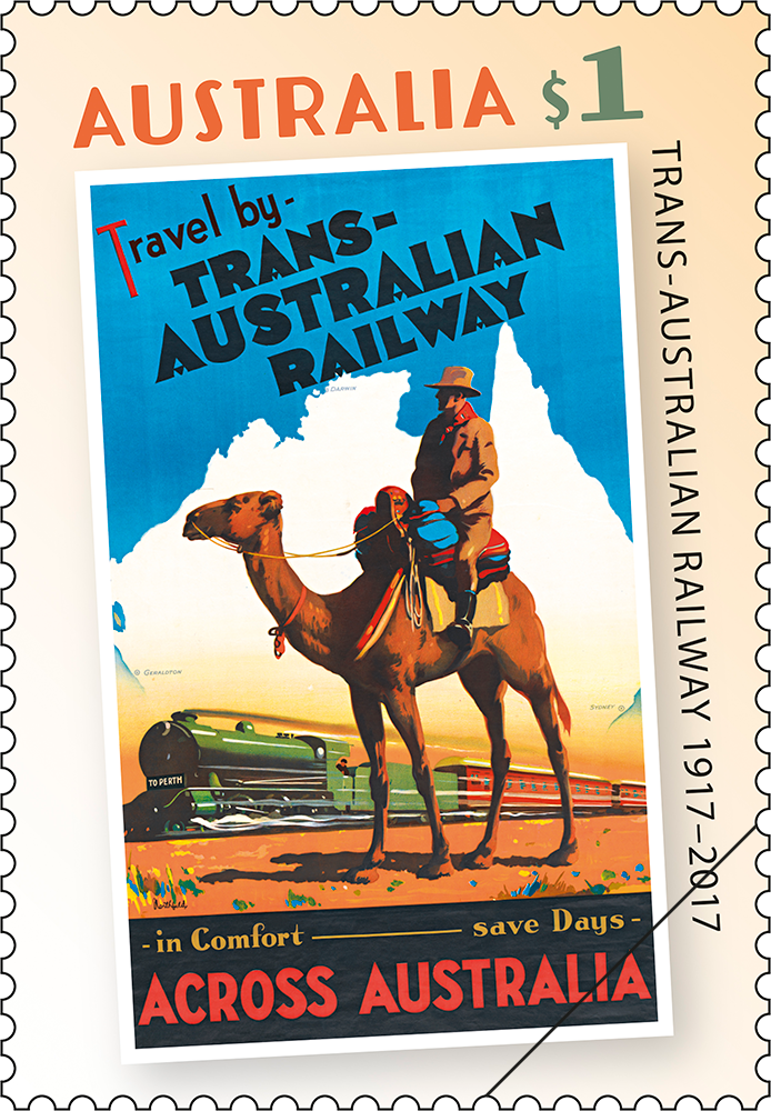 Trans-Australian Railways: 1917-2017 - Australia Post
