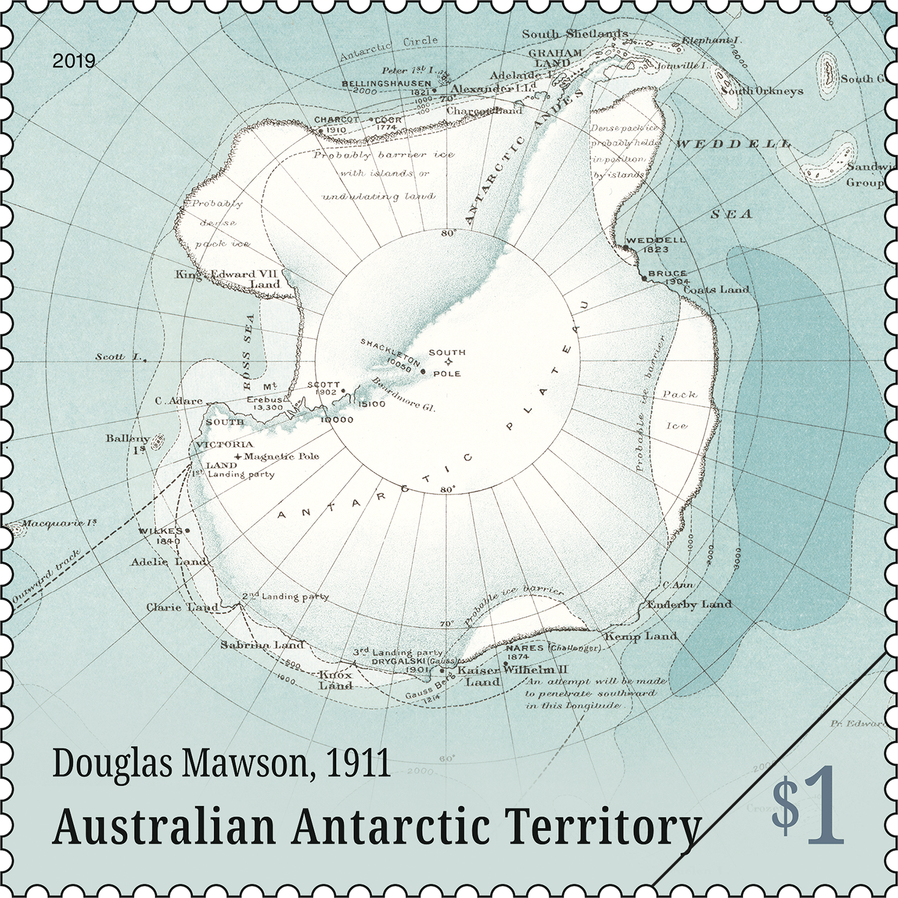 Mapping the AAT - Australia Post