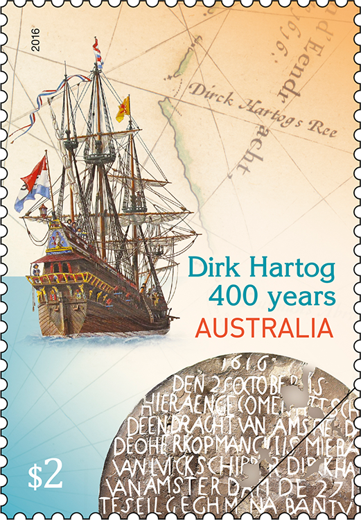 Dirk Hartog’s Landing: 400 years - Australia Post