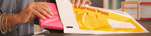 Express Post parcels - Australia Post