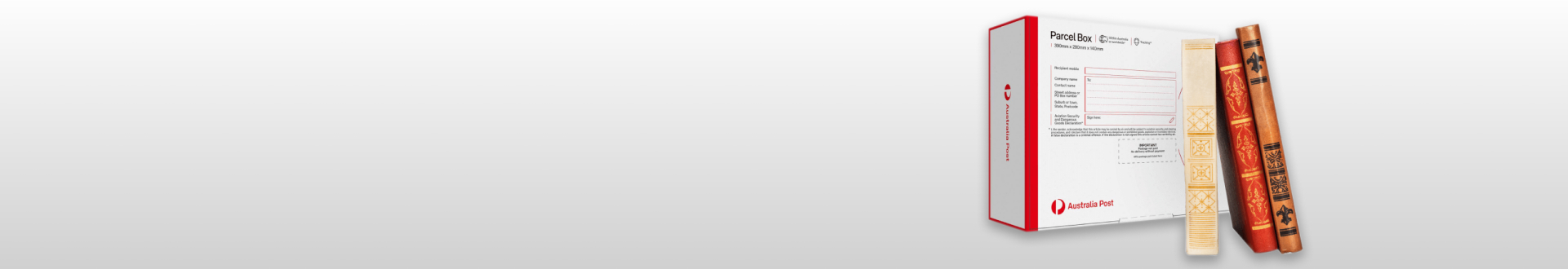 Large flat rate packaging