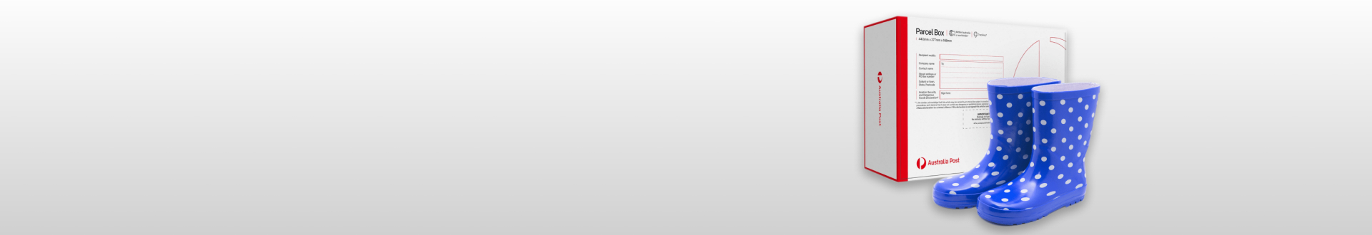 Extra large flat rate packaging