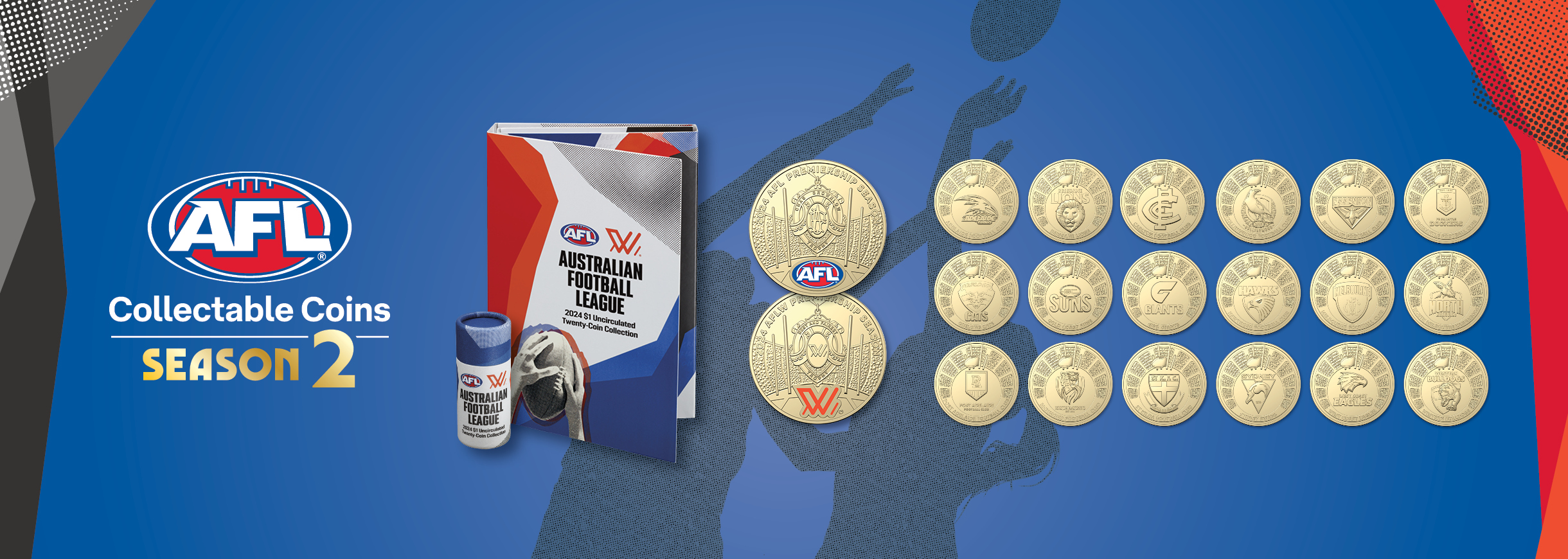 Shop AFL coins online