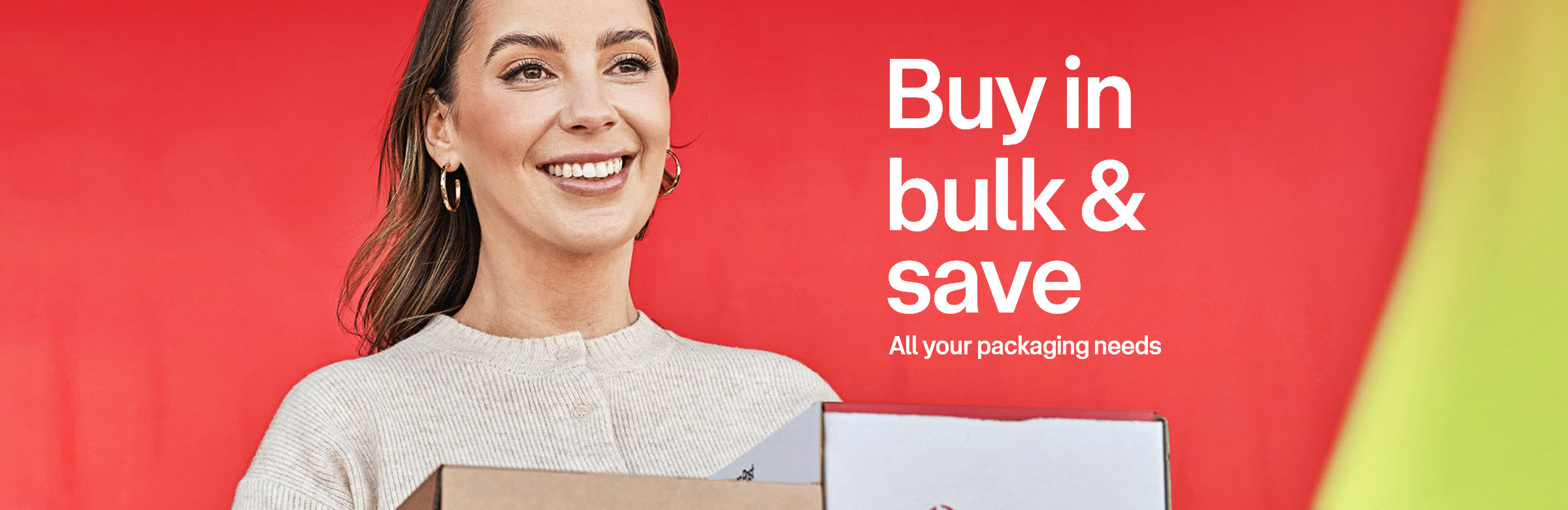 Buy in bulk and save - Boxes, bags and other packaging