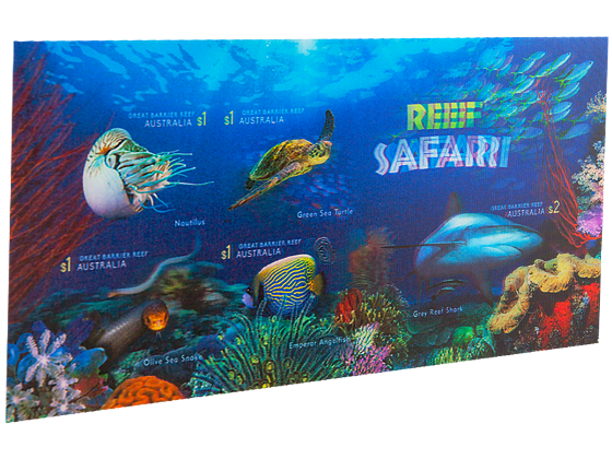 Reef Safari Medallion and 3D Minisheet Collection - Previous years ...