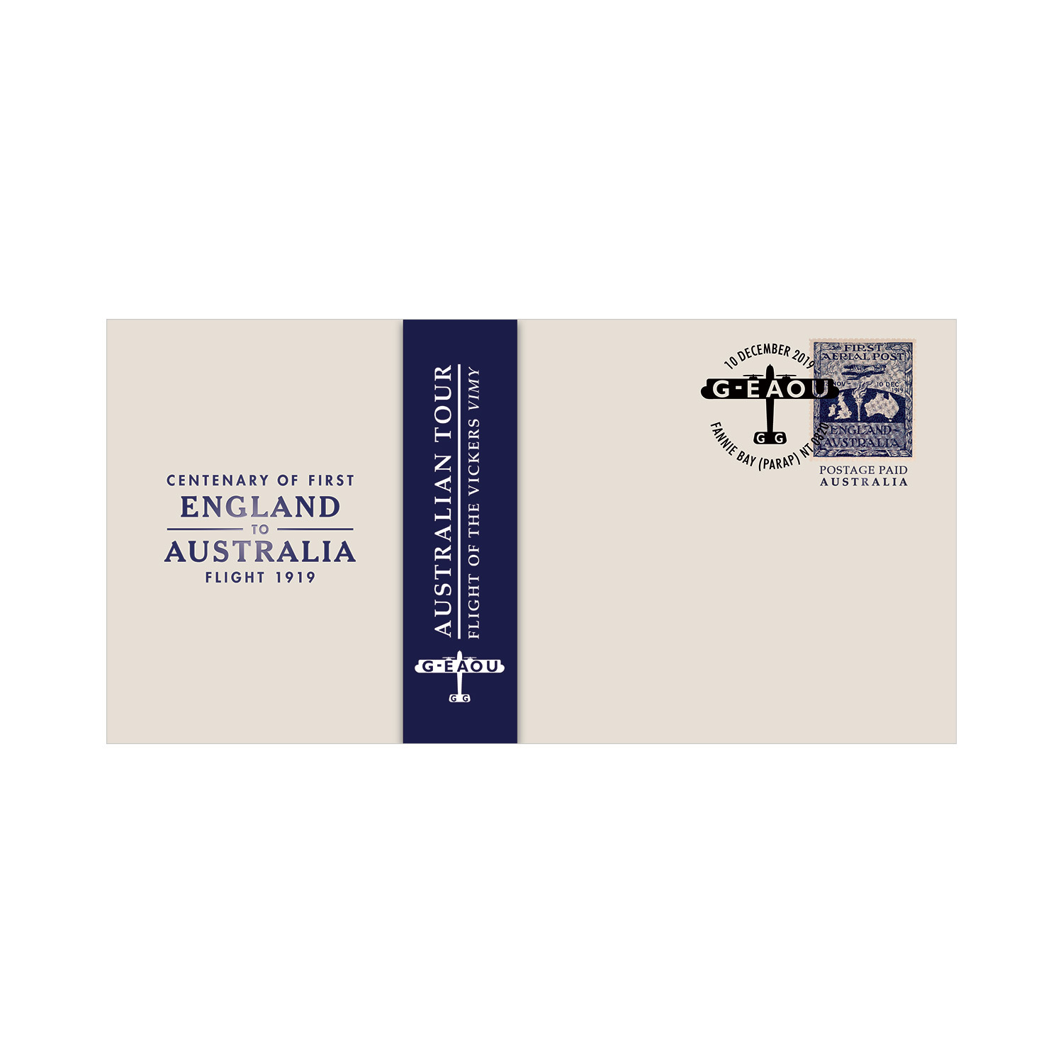 First Flight England to Australia Covers Collection - Previous years ...