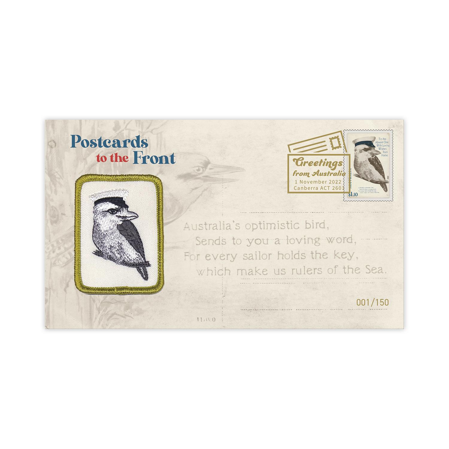 Postcards to the Front Souvenir Collection - Previous years impressions