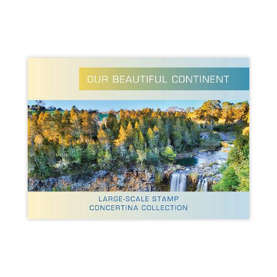 Our Beautiful Continent Large Stamps Concertina Collection - Previous ...