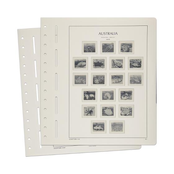 Lighthouse Printed Album Pages Australia 2021 - Accessories