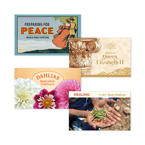 2026 Q2 Stamp pack offer - Collectables