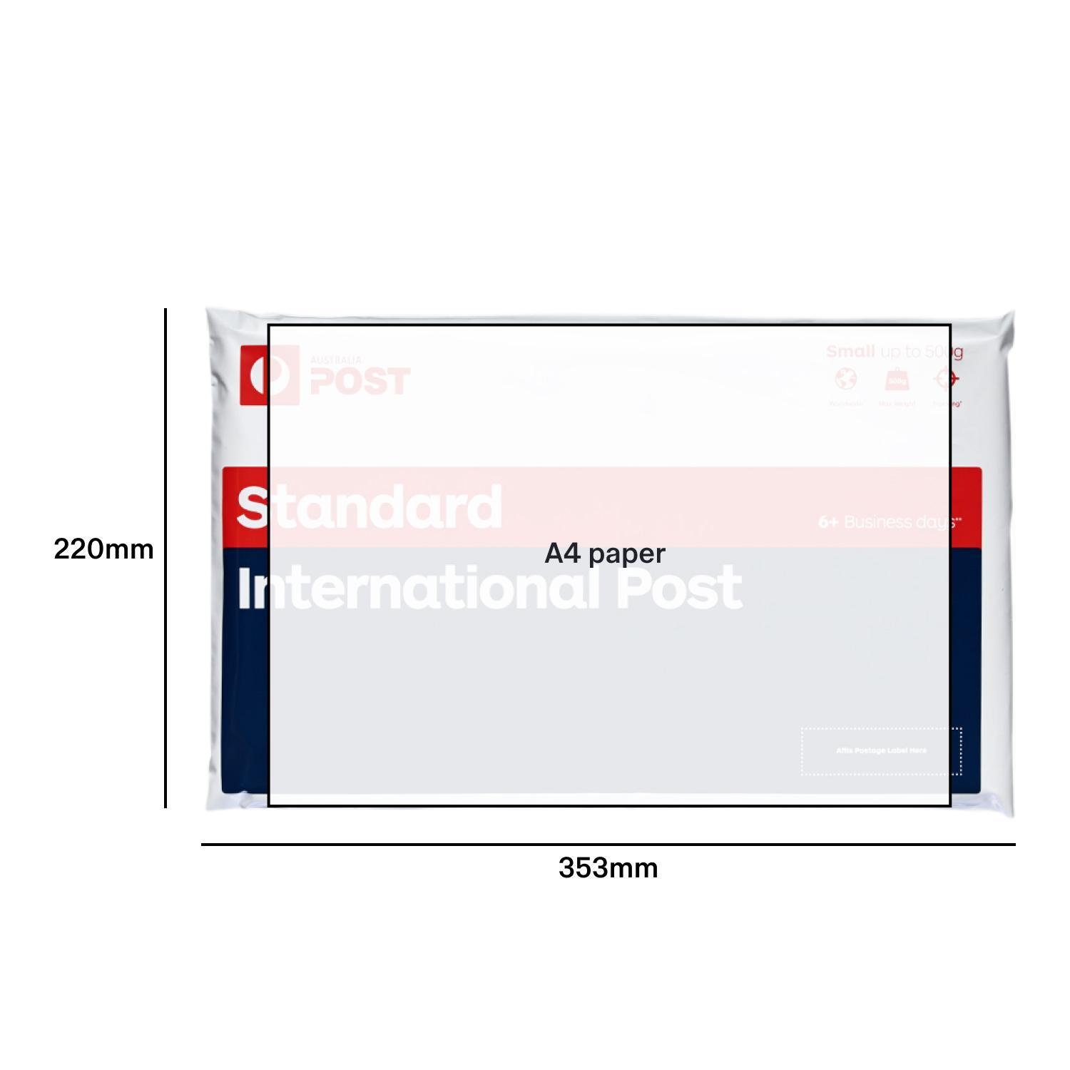 International Standard Prepaid Satchel Small – UK & Ireland - Envelopes ...