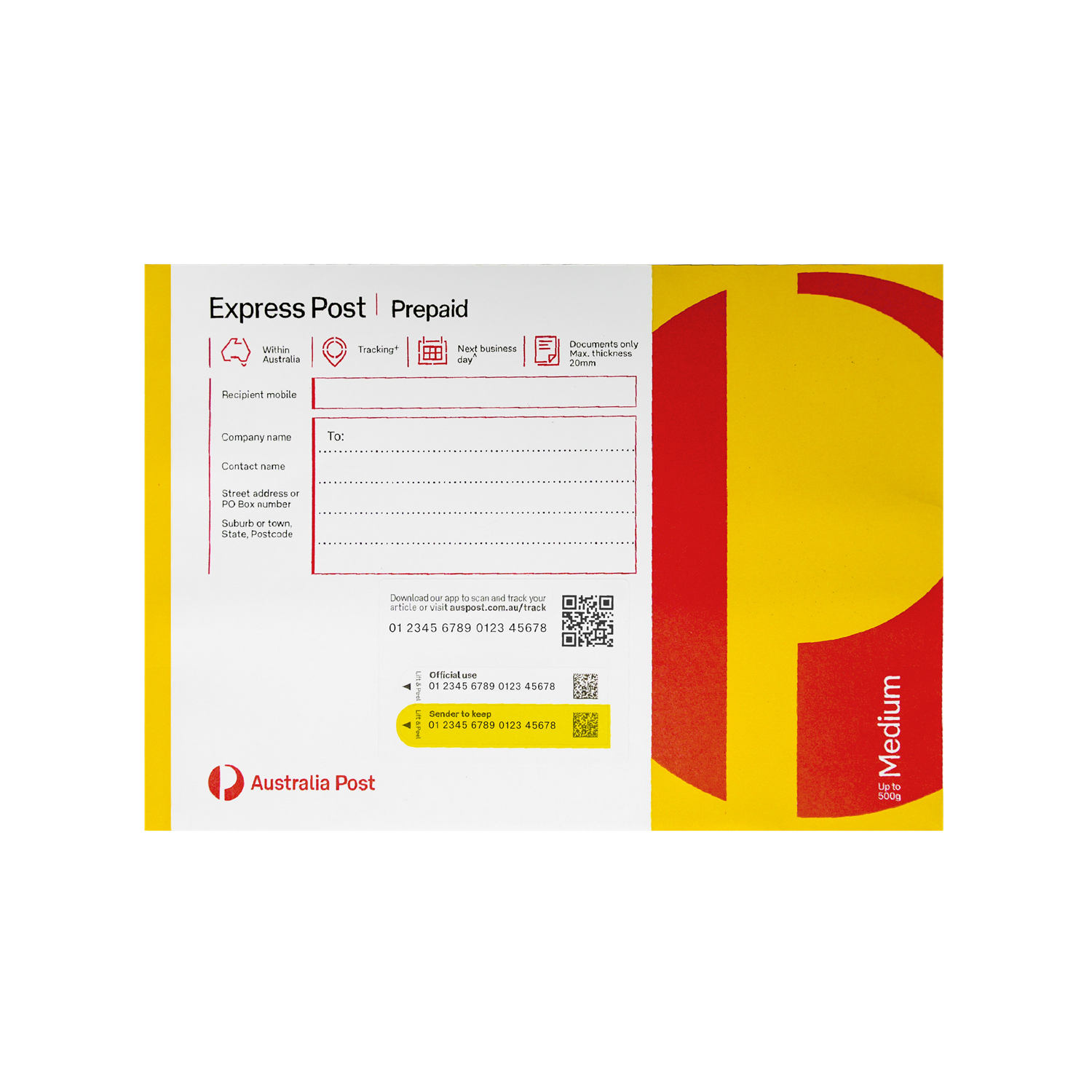 Express Post Sending Express Post Sending