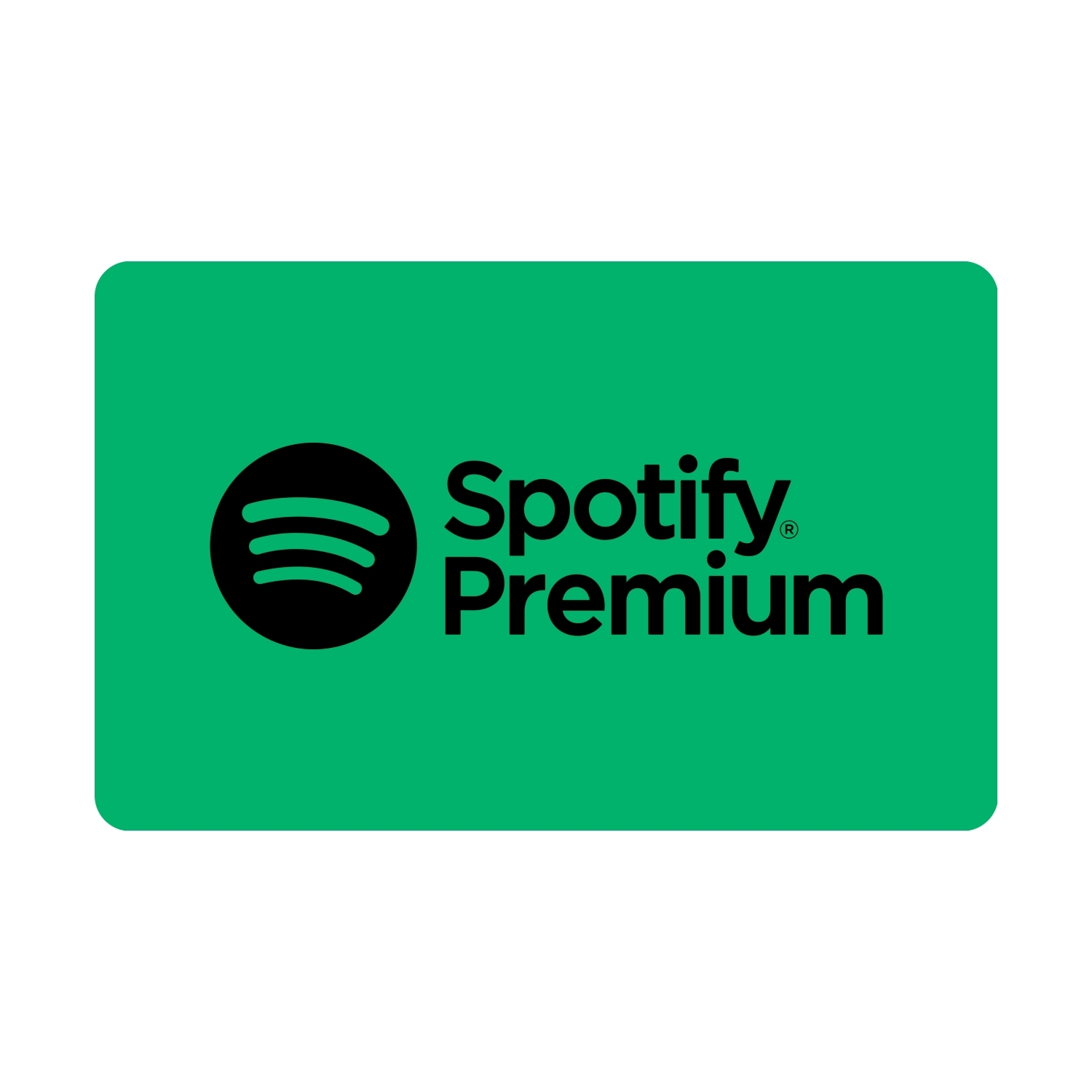$72 Spotify Premium 6 Month Gift Card - Gift cards