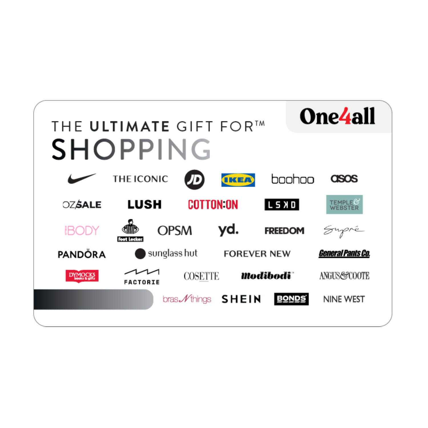 $50 Ultimate Gift for Shopping - Default Attributes