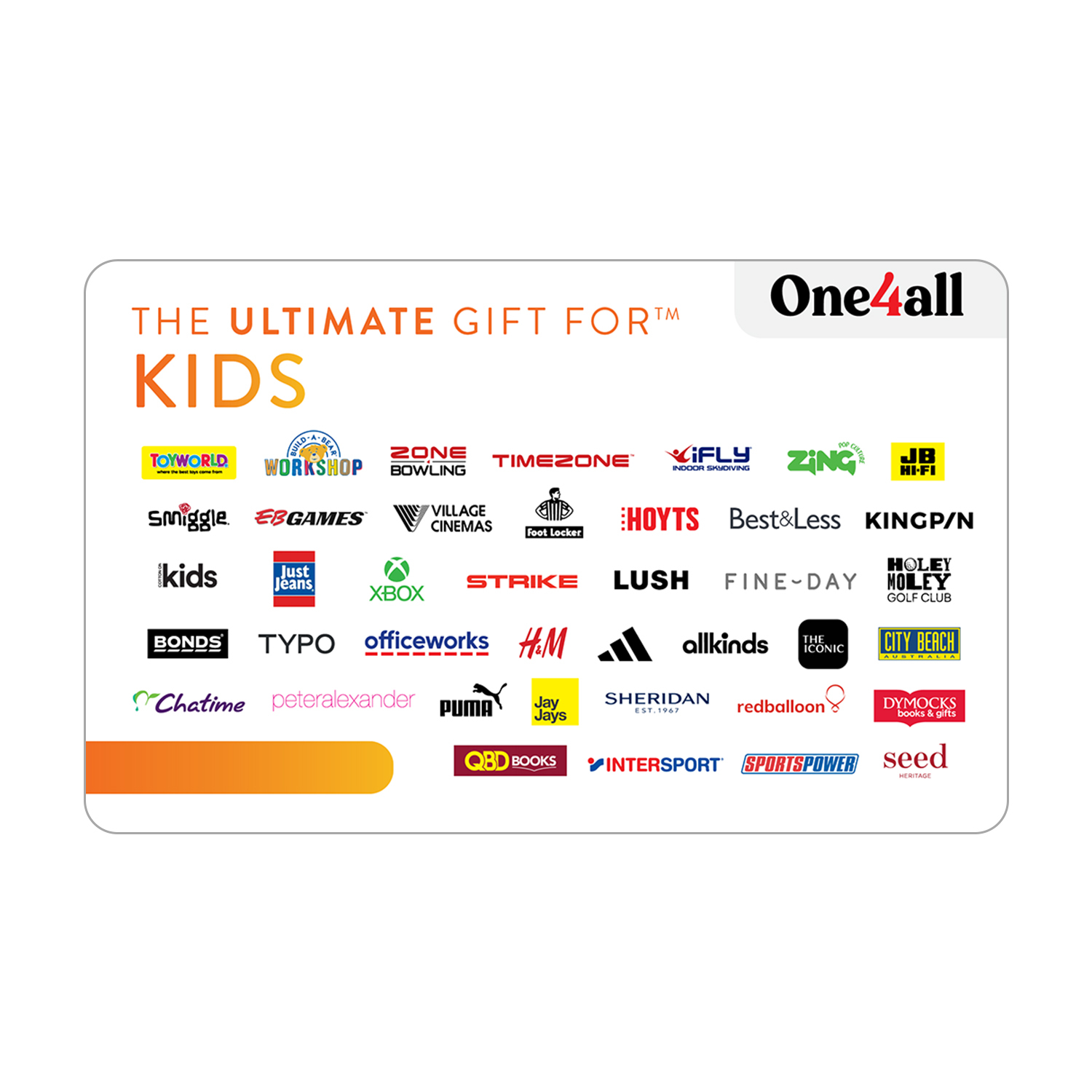 $30 Ultimate Kids Gift Card - Gift cards