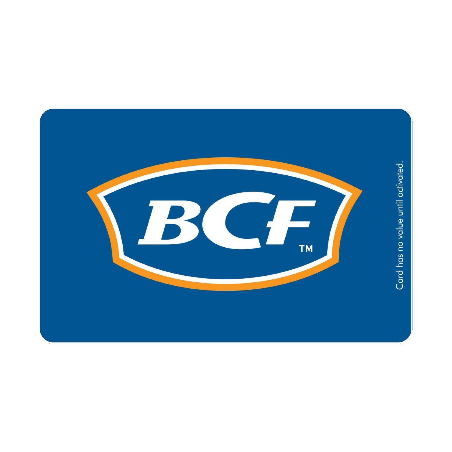 $50 BCF Gift Card - Gift cards