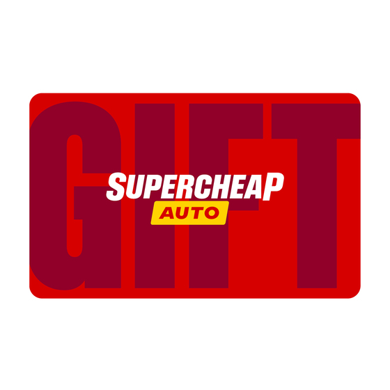 $50 Supercheap Auto Gift Card - Gift cards