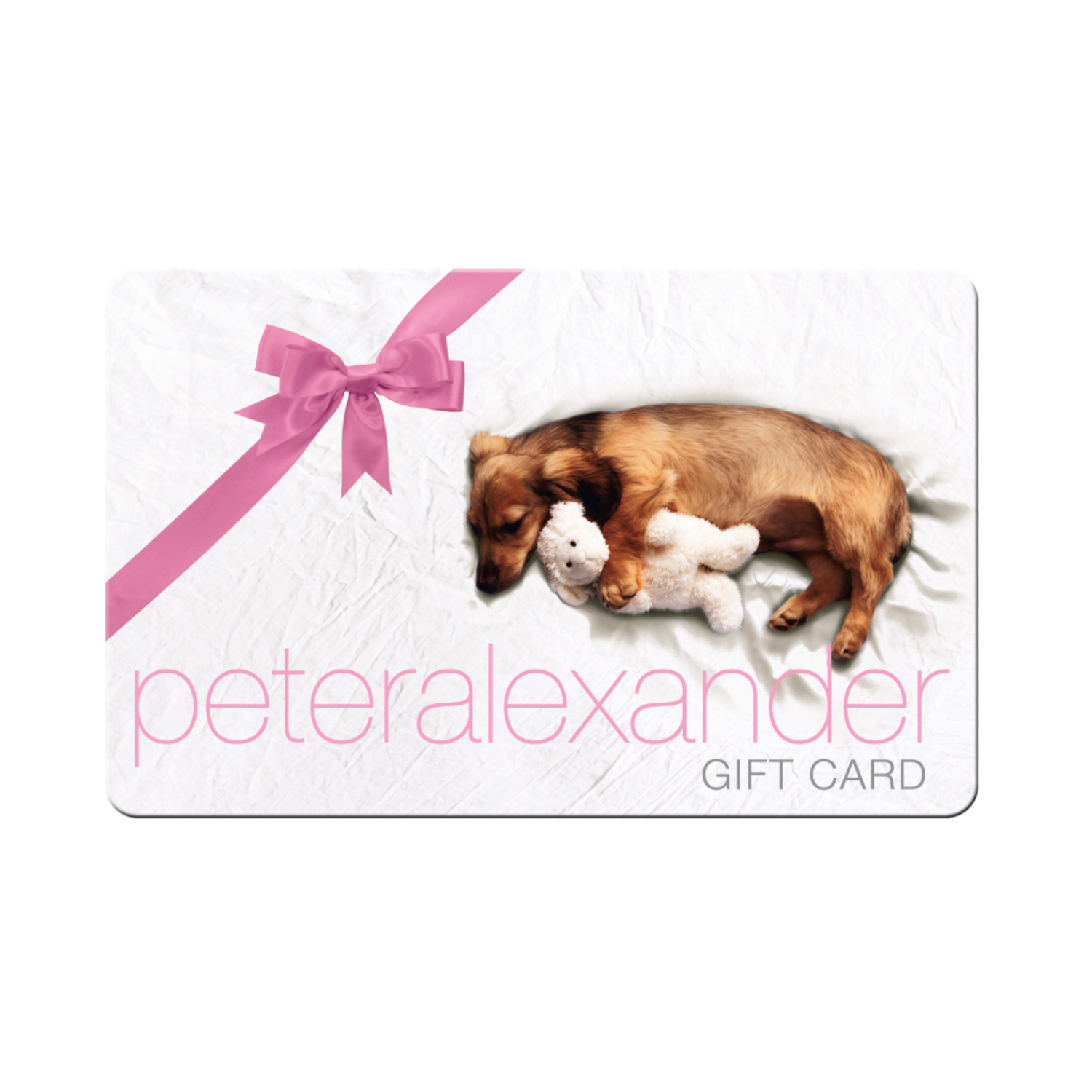 $50 Peter Alexander Gift Card - Gift cards