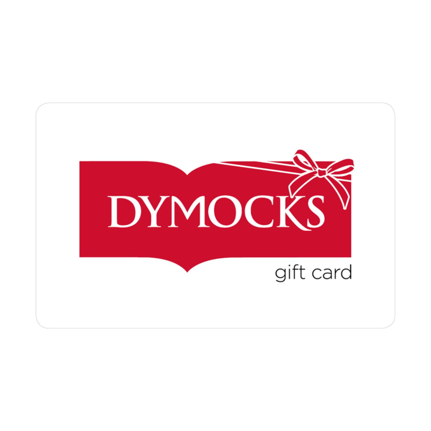 $50 Dymocks Physical Gift Card - Shopping