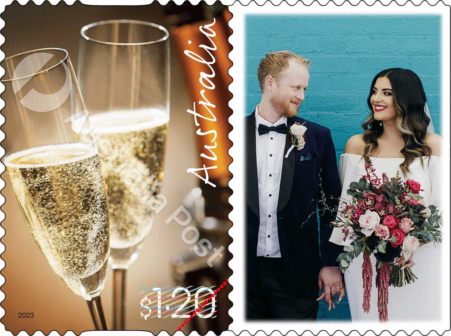 Personalised Stamps – Glasses - Personalised stamps