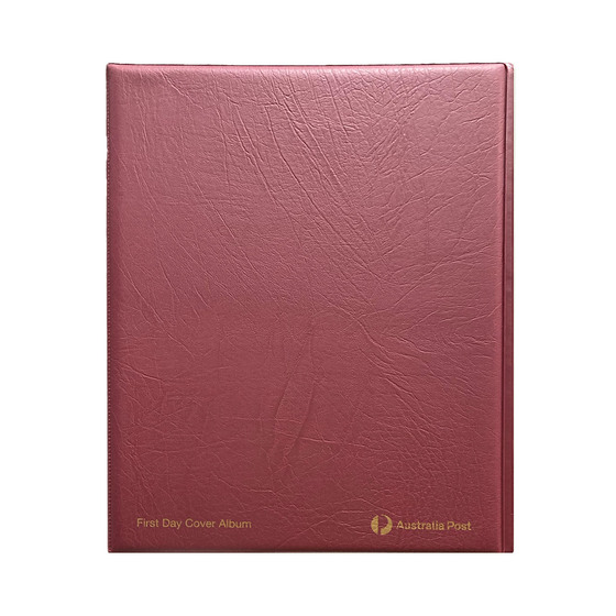 Album for storing stamp and philatelic covers - Australia Post Shop