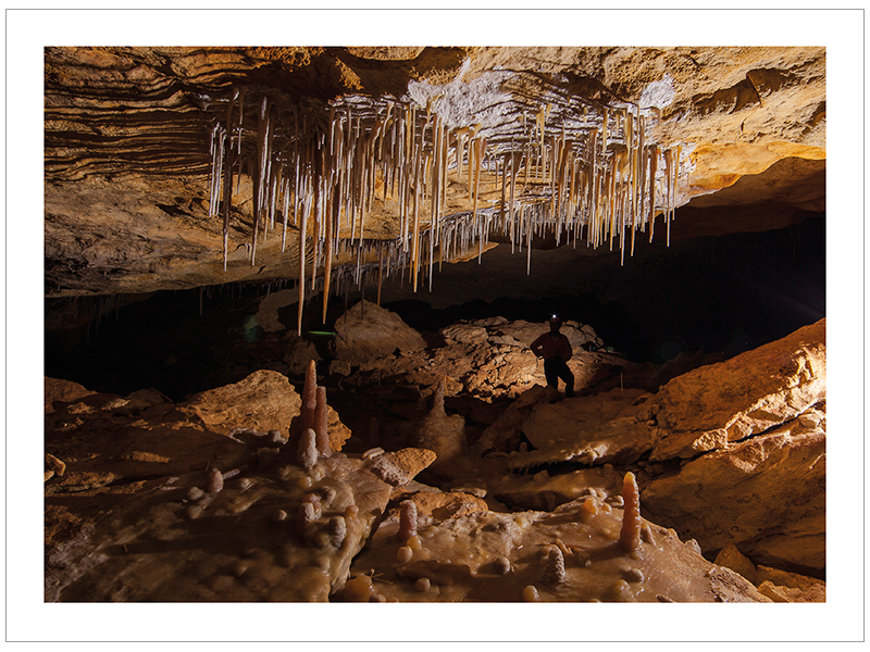 Prepaid Postcard – Naracoorte Cave, SA - Prepaid postcards