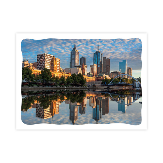 Prepaid Postcard – Melbourne - Prepaid postcards