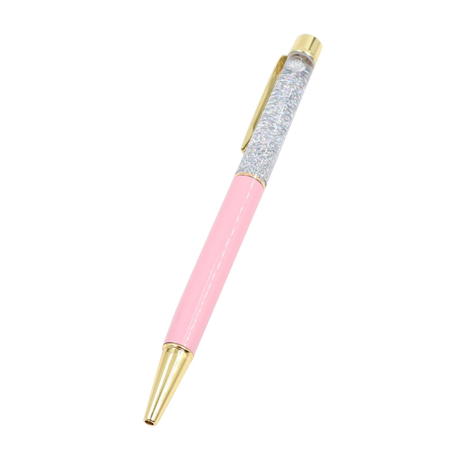 Every Avenue Glitter Pen – Pink & Gold - Stationery