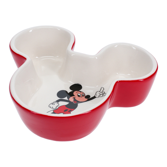Disney 100 Mickey Shaped Bowl - Homewares