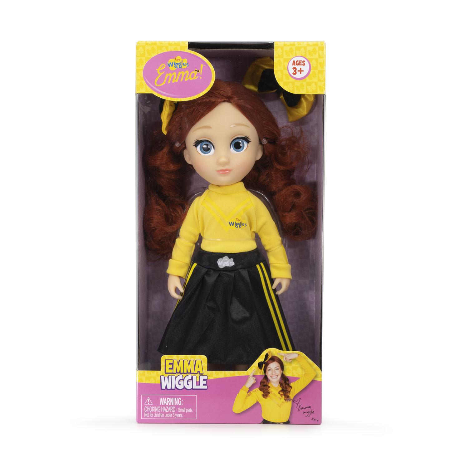 Wiggles Emma Doll - Dolls and Action Figures