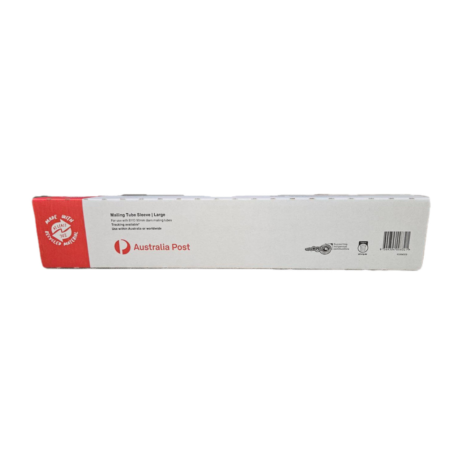 Mailing Tube Sleeve Large (90mm) – 16 Pack - Mailing tubes