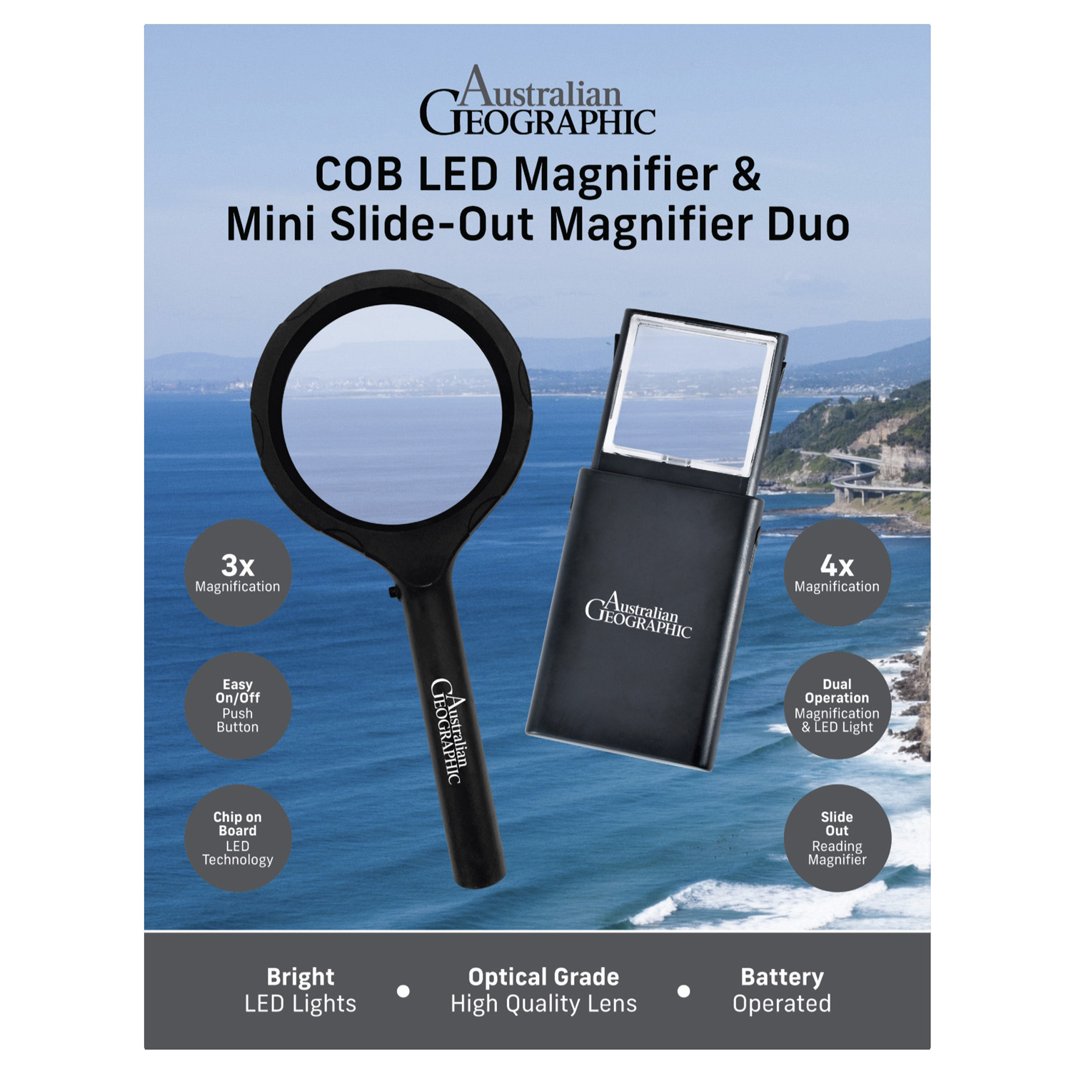 Australian Geographic Magnifier Duo - Outdoor
