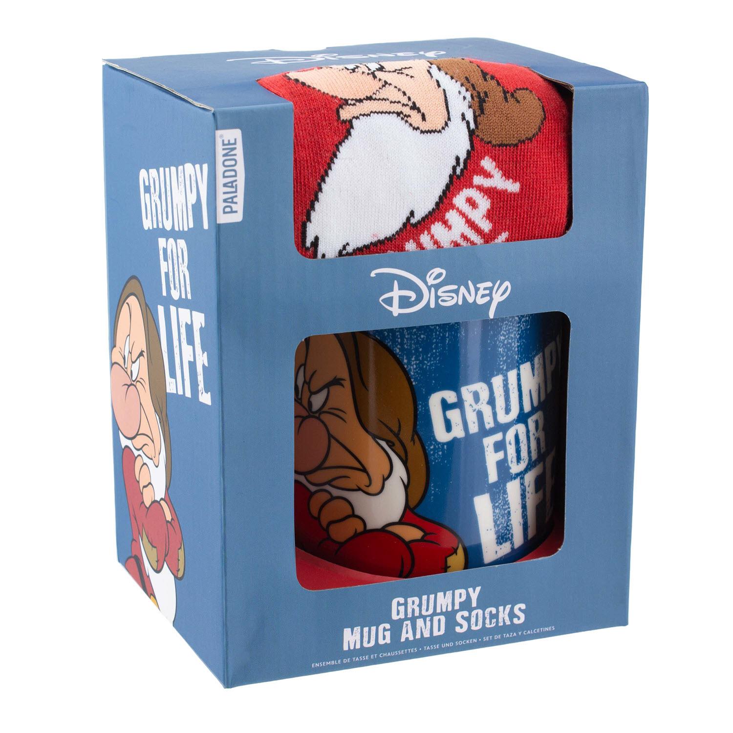 Disney Mug and Socks Set – Grumpy - Kitchen