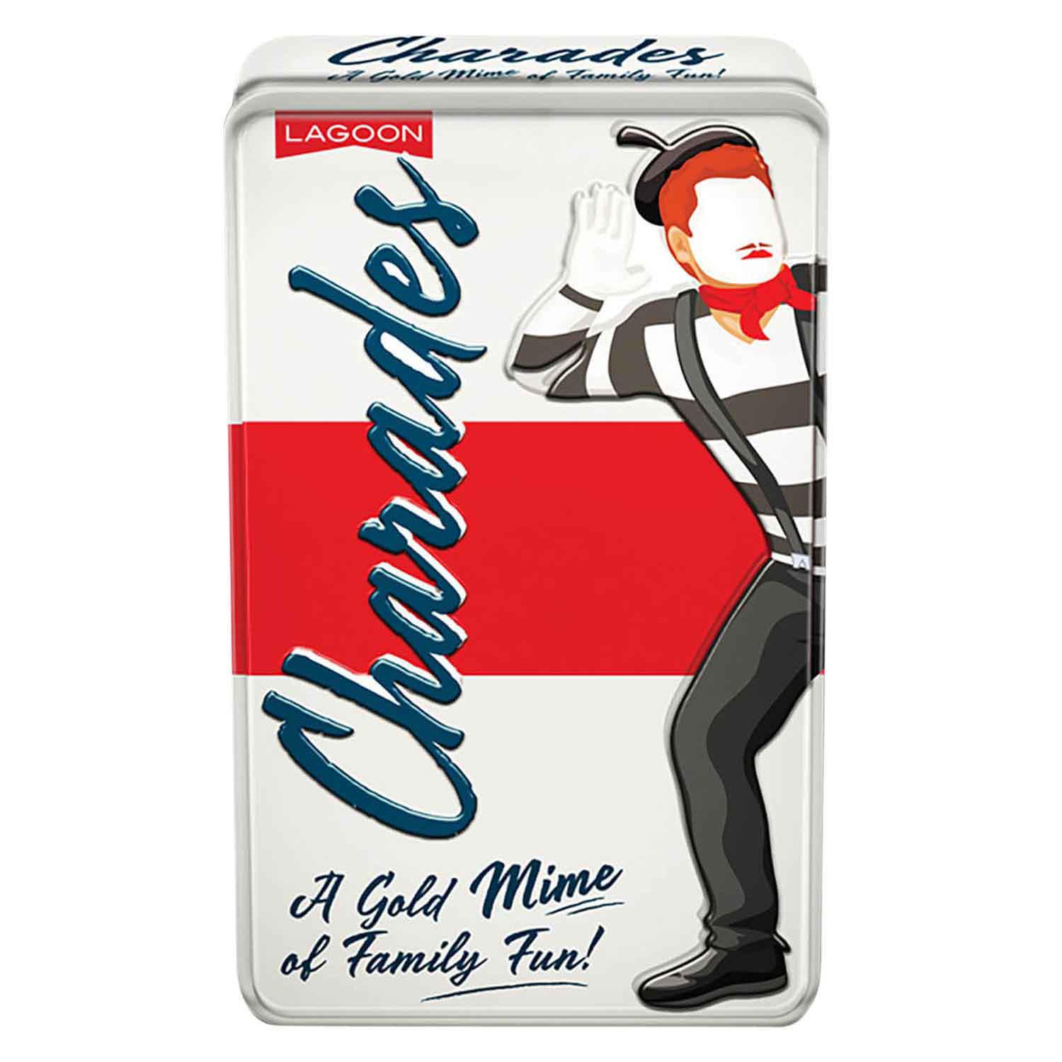 Lagoon Games Tin – Charades - Jigsaw puzzles and board games