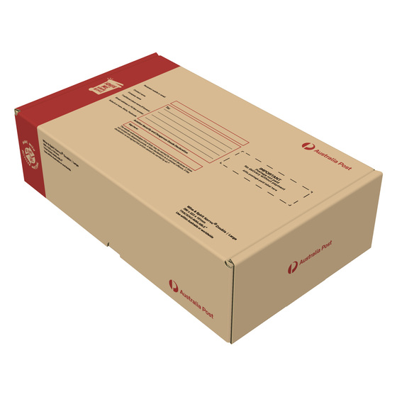 Australia Post Korrvu Wine and Spirit Box Double (367 x 223 x 105mm ...