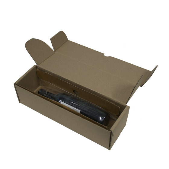 Korrvu Wine and Spirit Box Plain Single (367 x 112 x 102mm) – 10 Pack ...