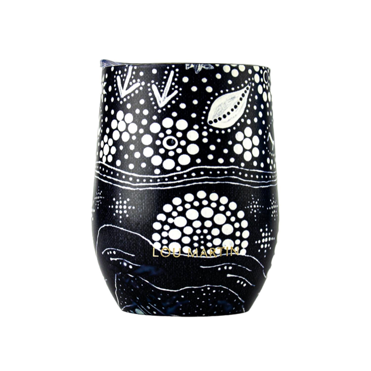 Lou Martin Travel Mug – Black - Kitchen